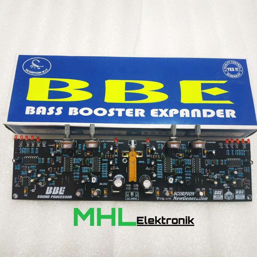 Kit Bass Booster Expander BBE by Scorpion | Lazada Indonesia