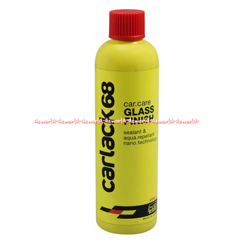 Car Lack 68 Car Care Glass Finish Sealant 250ml Pembersih Kaca Mobil ...