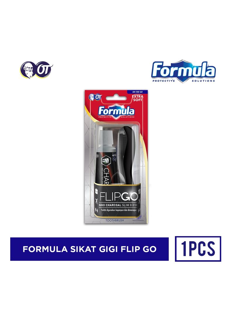 Formula Sikat Gigi Flip Go | Lazada Indonesia