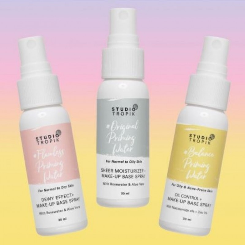 Studio Tropik Priming Water Mini Size 30ml | Lazada Indonesia