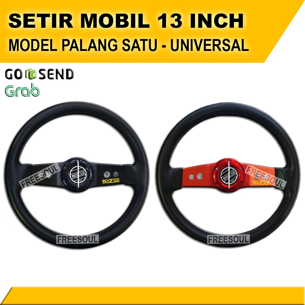 Setir Mobil - Stir Mobil 13 Inch Sparco - Premium Kuality | Lazada ...