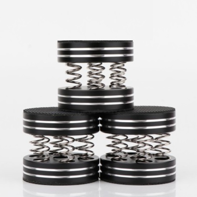 4Pcs Audiophile Shock Spikes Spring Damping Pad HIFI Stand Feet Speaker ...