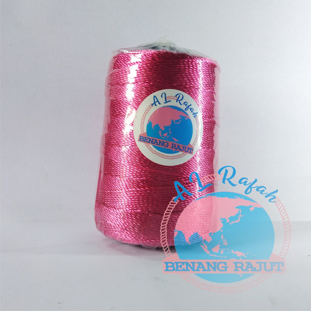 BENANG RAJUT NILON polypropylene 500GR | Lazada Indonesia