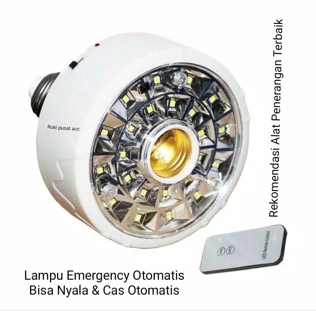 Lampu Emergency Led otomatis / Lampu Emergency Plapon / Lampu Remote ...