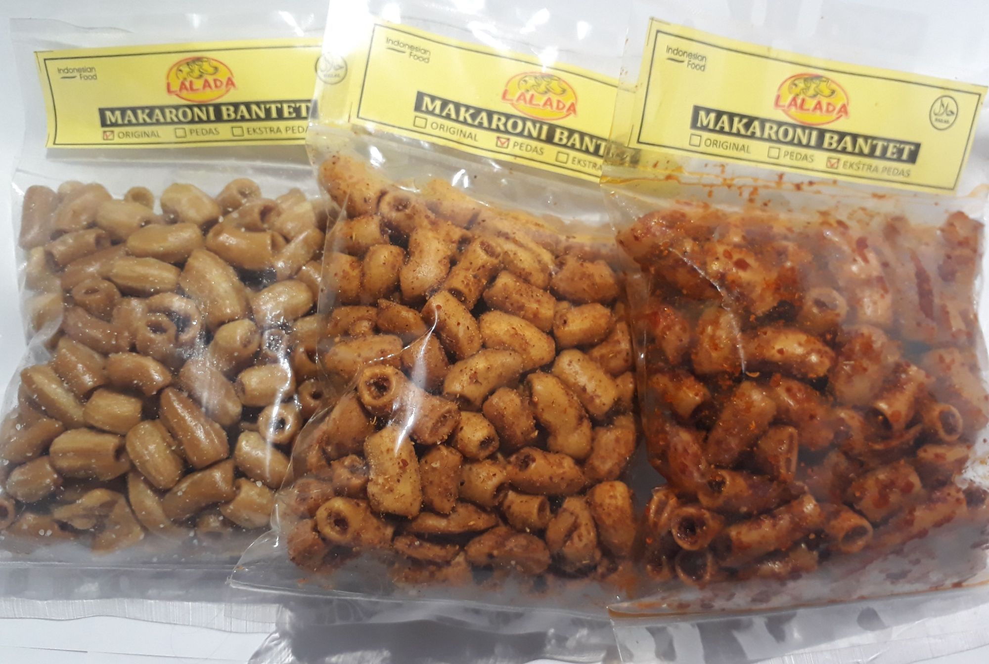 MAKARONI BANTET PAKET RESELLER 4pcs | Lazada Indonesia