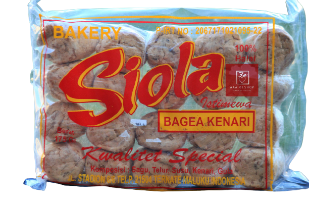 Bagea Kenari Asli Khas Ternate/ Oleh oleh Ternate | Lazada Indonesia