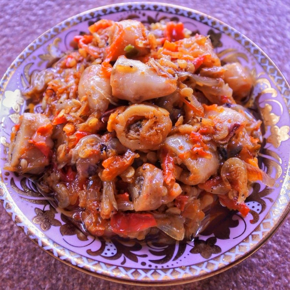 Sambel Merapi Cumi Rebon sambal botol siap saji tinggal makan | Lazada ...