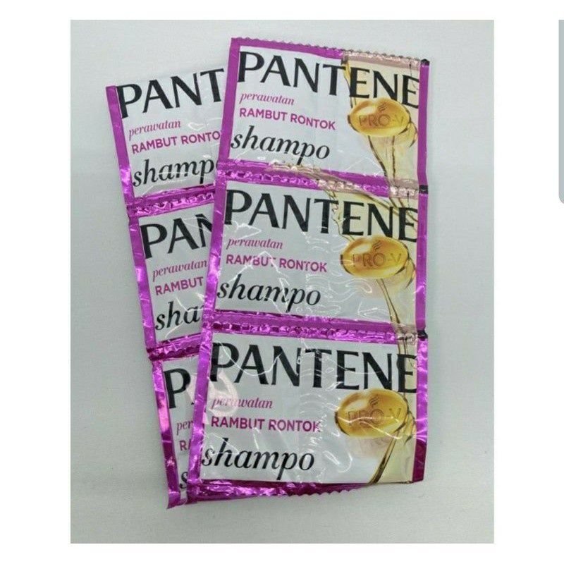 Shampo Pantene Sachet | 1 Renceng isi 12x10ml | Lazada Indonesia