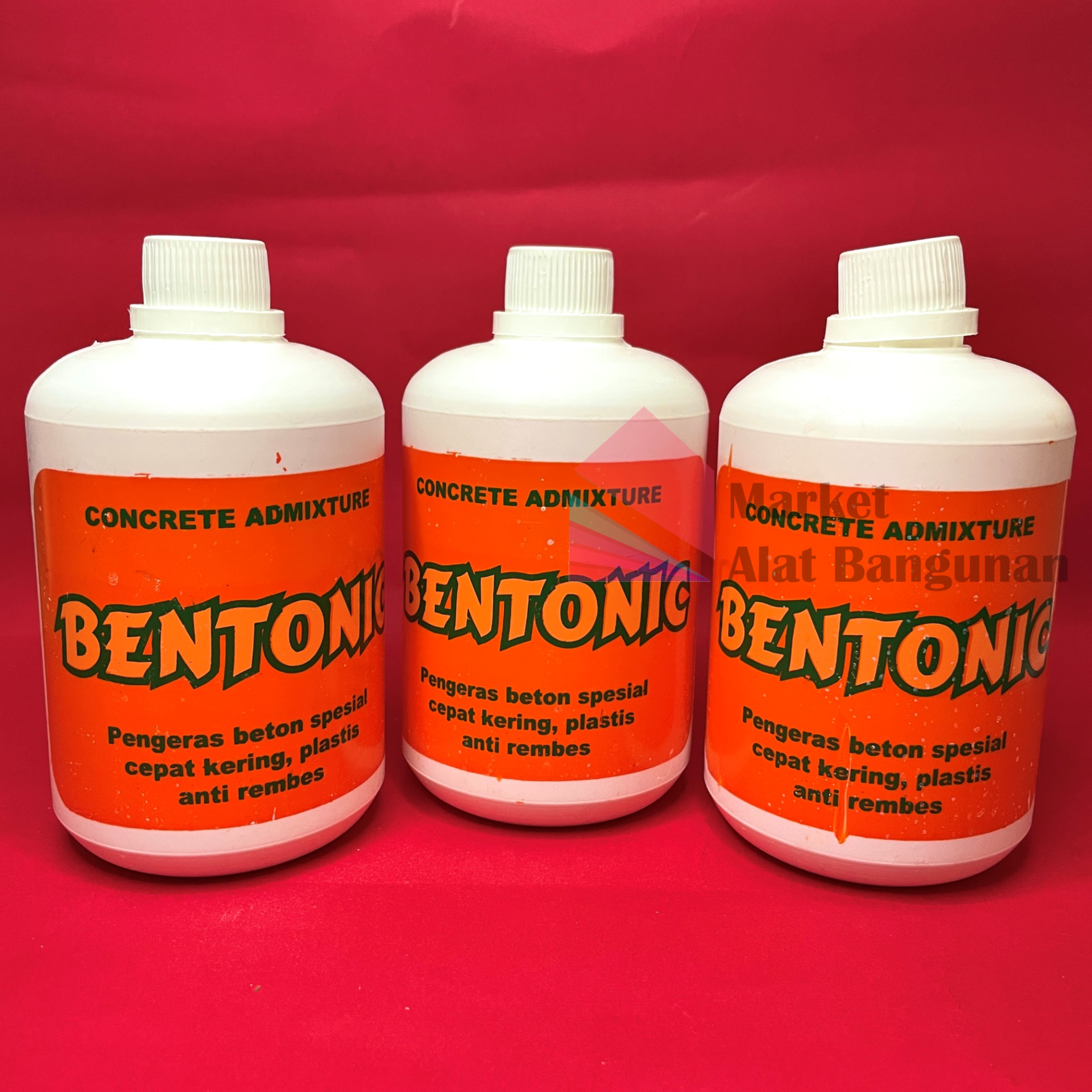 Pengeras Cor Bentonic 1 kg / Pengeras Beton Botolan 1000 gram BENTONIK ...