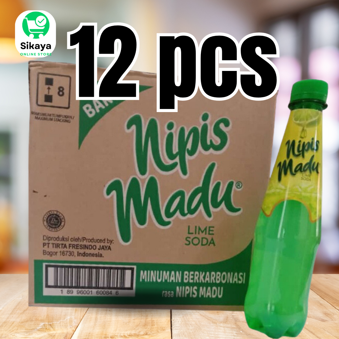 Nipis madu lime soda 1 dus (12 pcs) | Lazada Indonesia