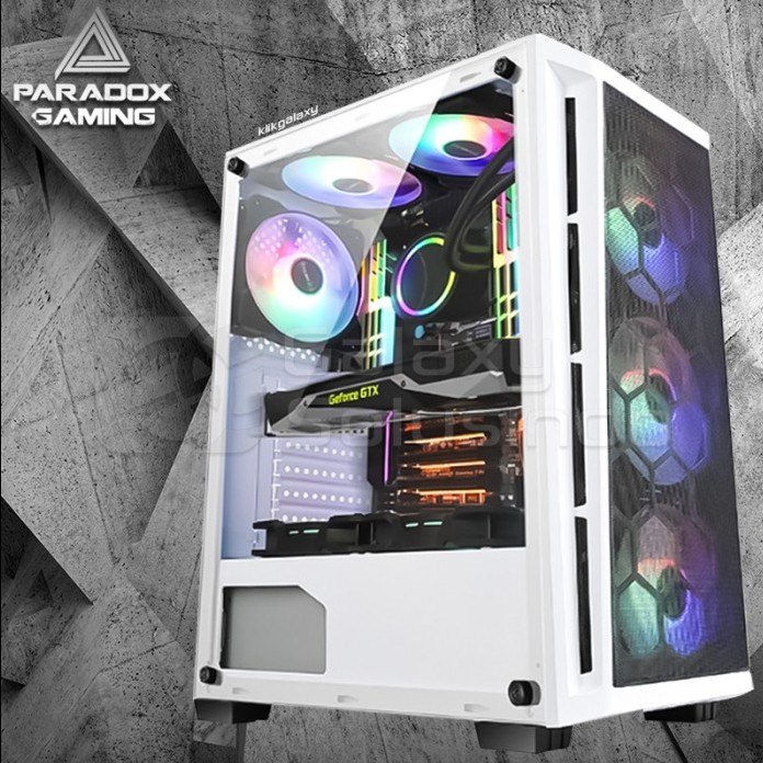 Casing PC Gaming Paradox Gaming LOUDWIRE ARGB | Lazada Indonesia