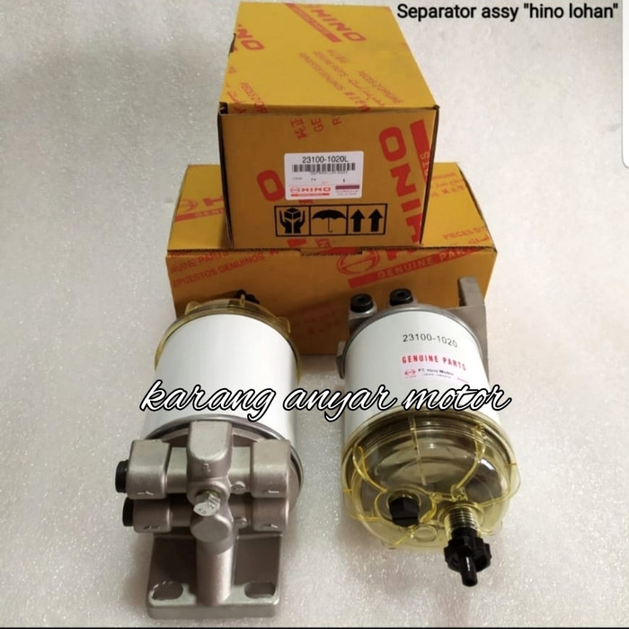 sparator assy atau saringan solar bawah hino lohan | Lazada Indonesia
