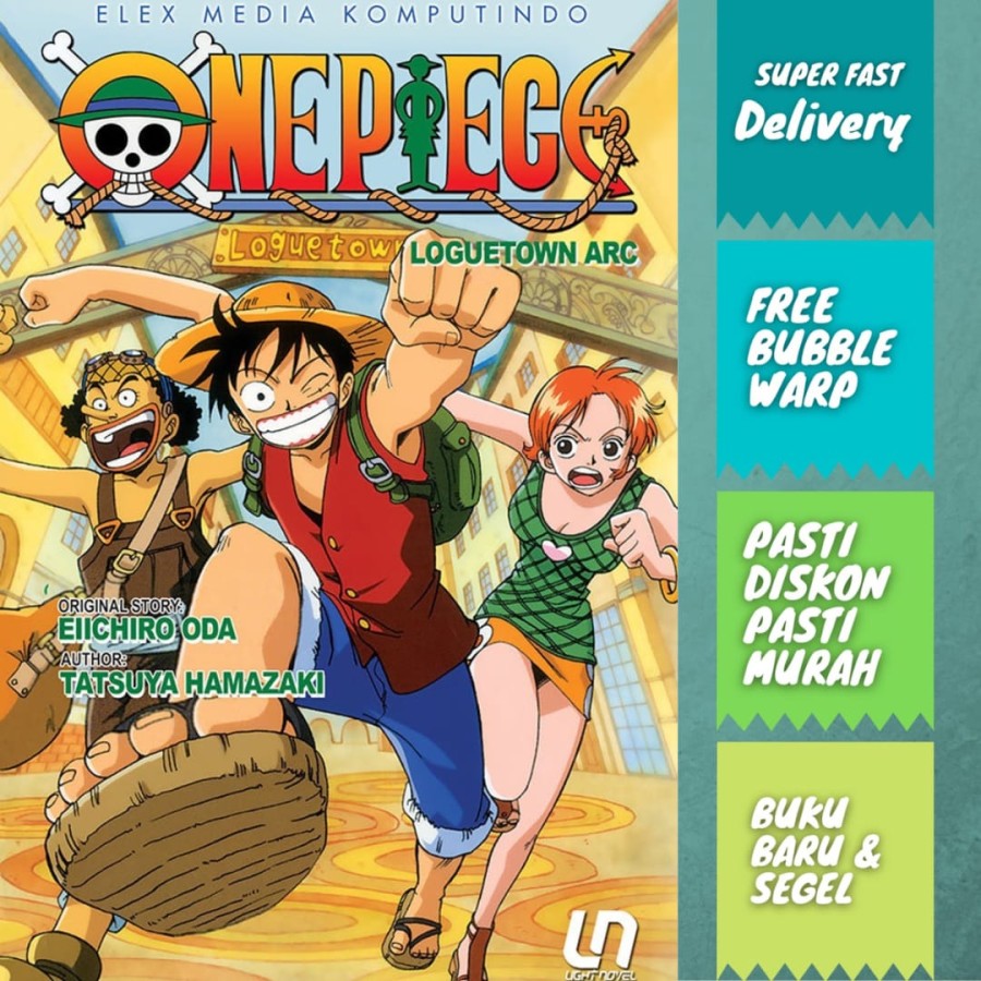 Loguetown Arc - Light Novel One piece | Lazada Indonesia