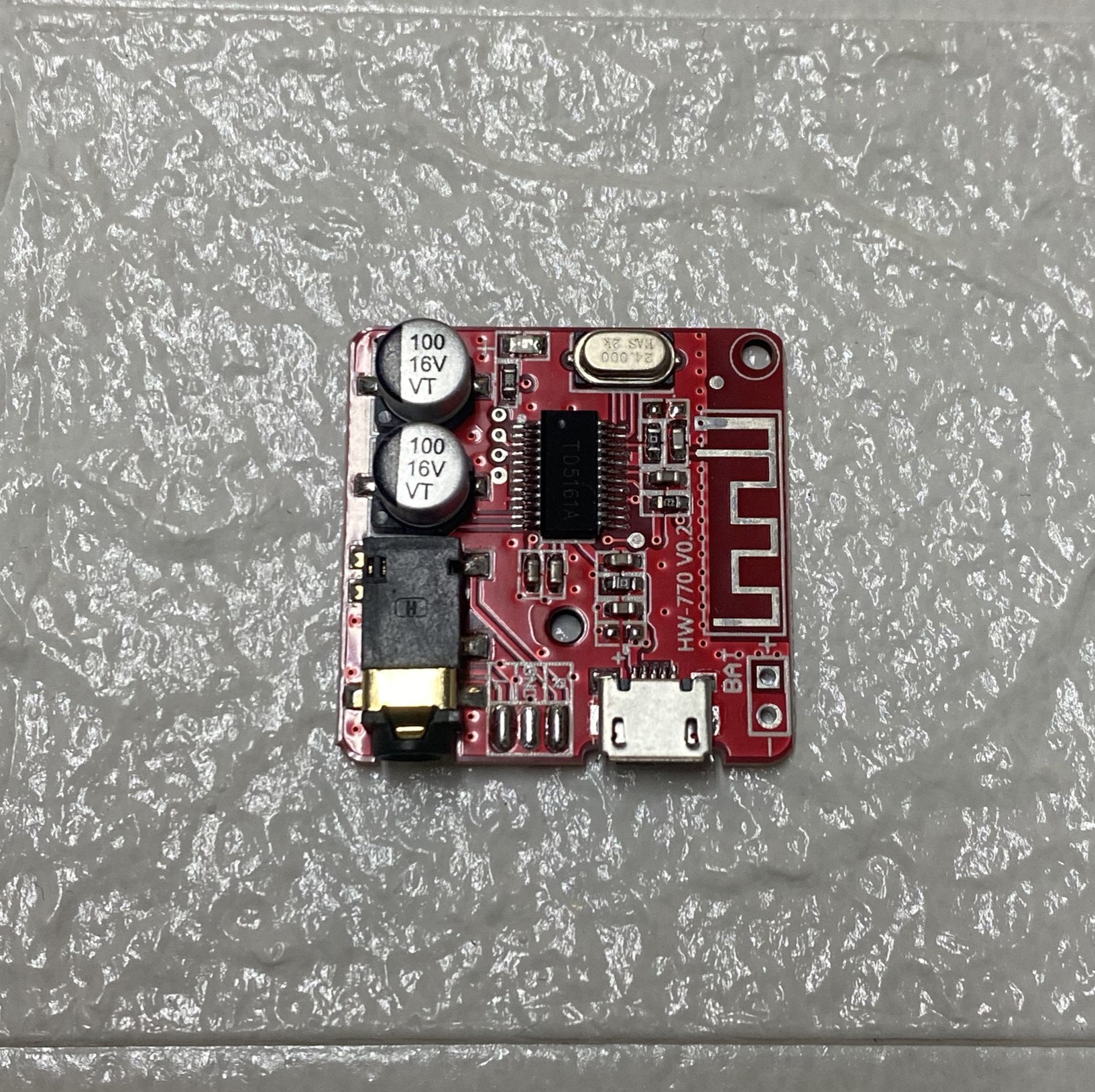 Mini Bluetooth 5.0 Audio Receiver Board Module HW-770 | Lazada Indonesia