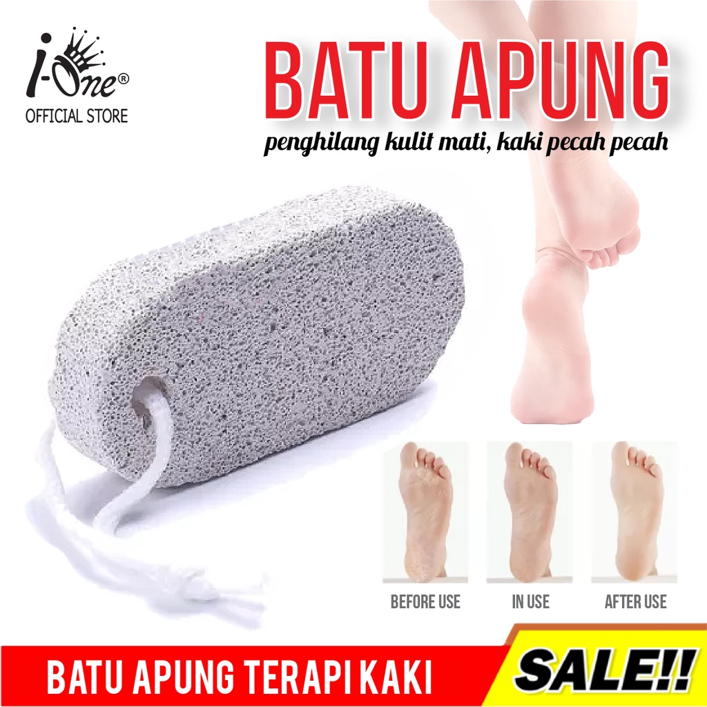 Batu Apung Gosok Kaki Penghilang Kulit Mati Di Kaki / Batu Apung ...