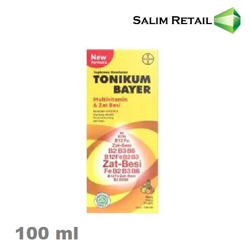 Tonikum Bayer Syrup 100 ml | Lazada Indonesia