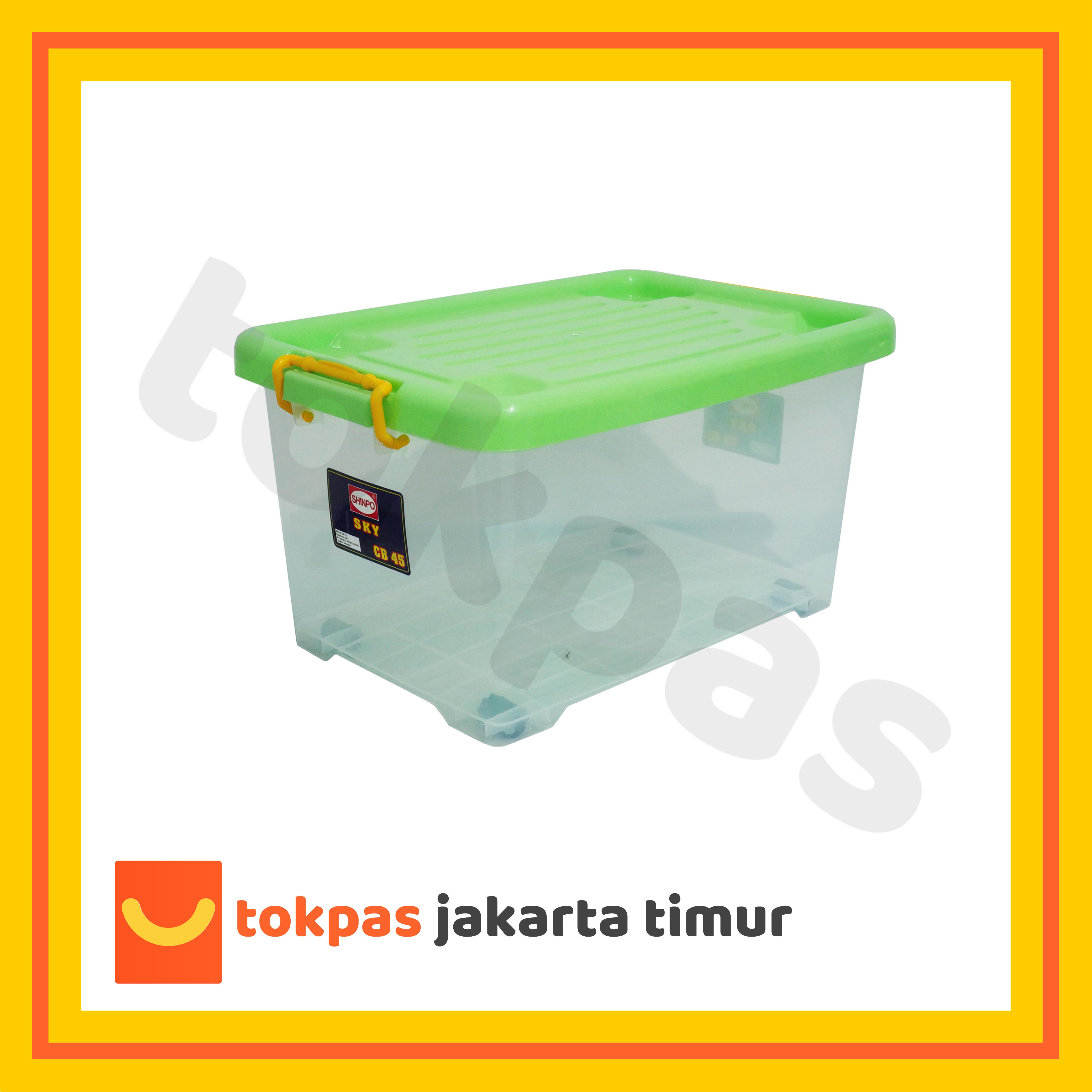 Shinpo CB 45 Box Container Sky 111 | Lazada Indonesia