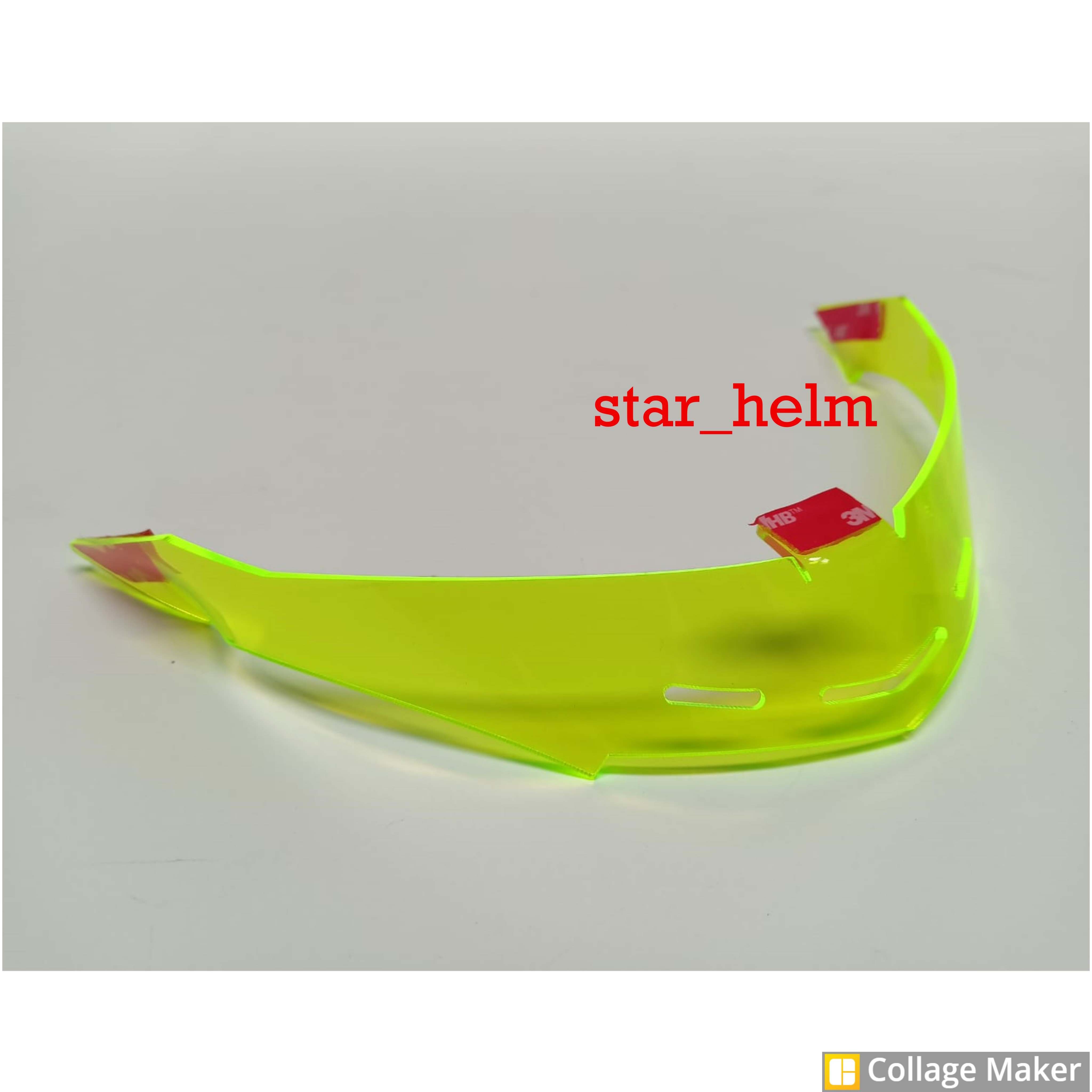Spoiler Helm RSIX PRO All Series | Lazada Indonesia