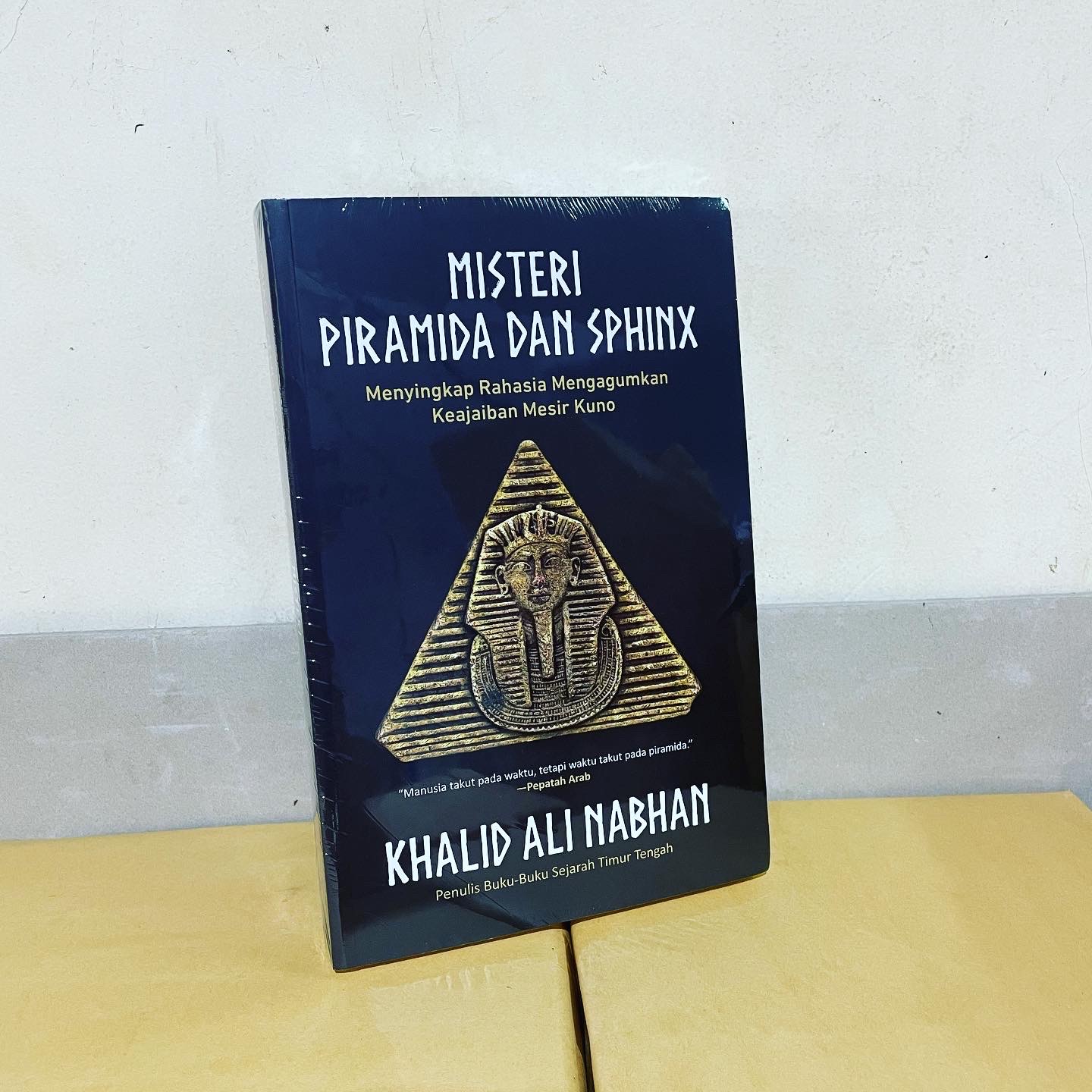 MISTERI PIRAMIDA DAN SPHINX - Khalid Ali Nabhan | Lazada Indonesia