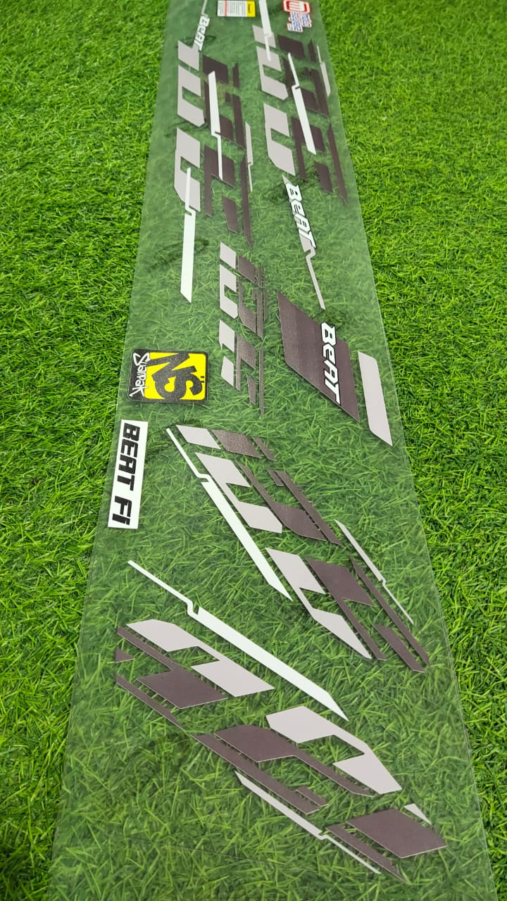 STRIPING BEAT FI LIS BAHAN BENING 2012 SAMPAI 2015 BAHAN STICKER BENING ...