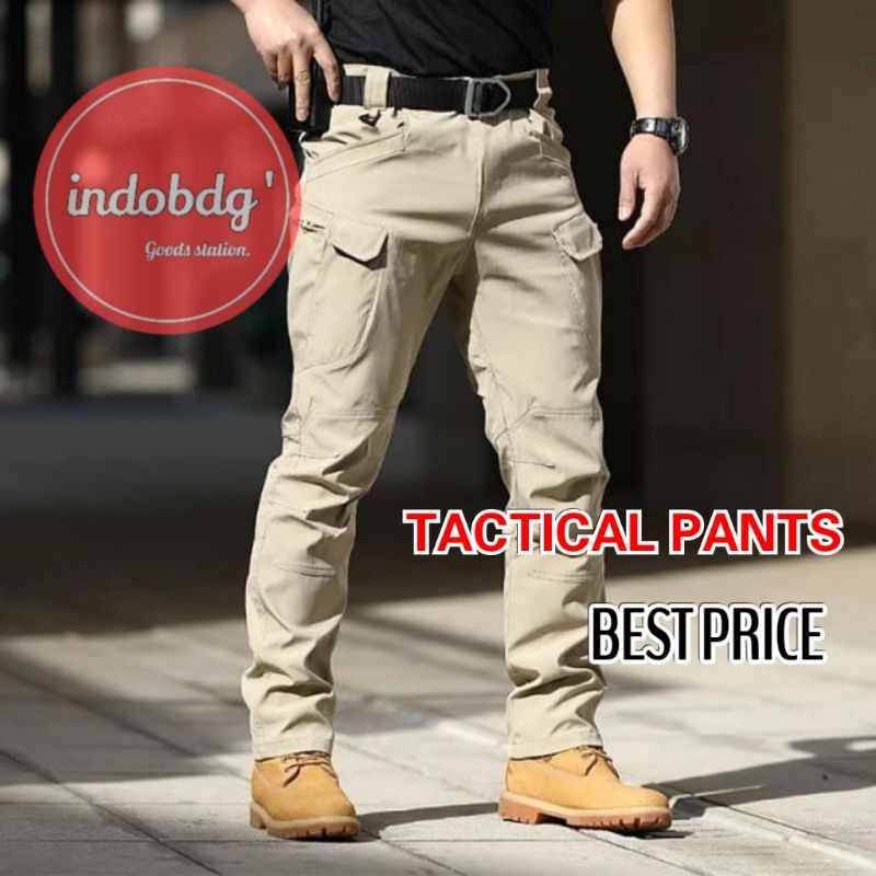 indobdg.com Celana Tactical Pants Panjang | Cargo Pants | PDL | Taktikal | Polisi | Gunung ...