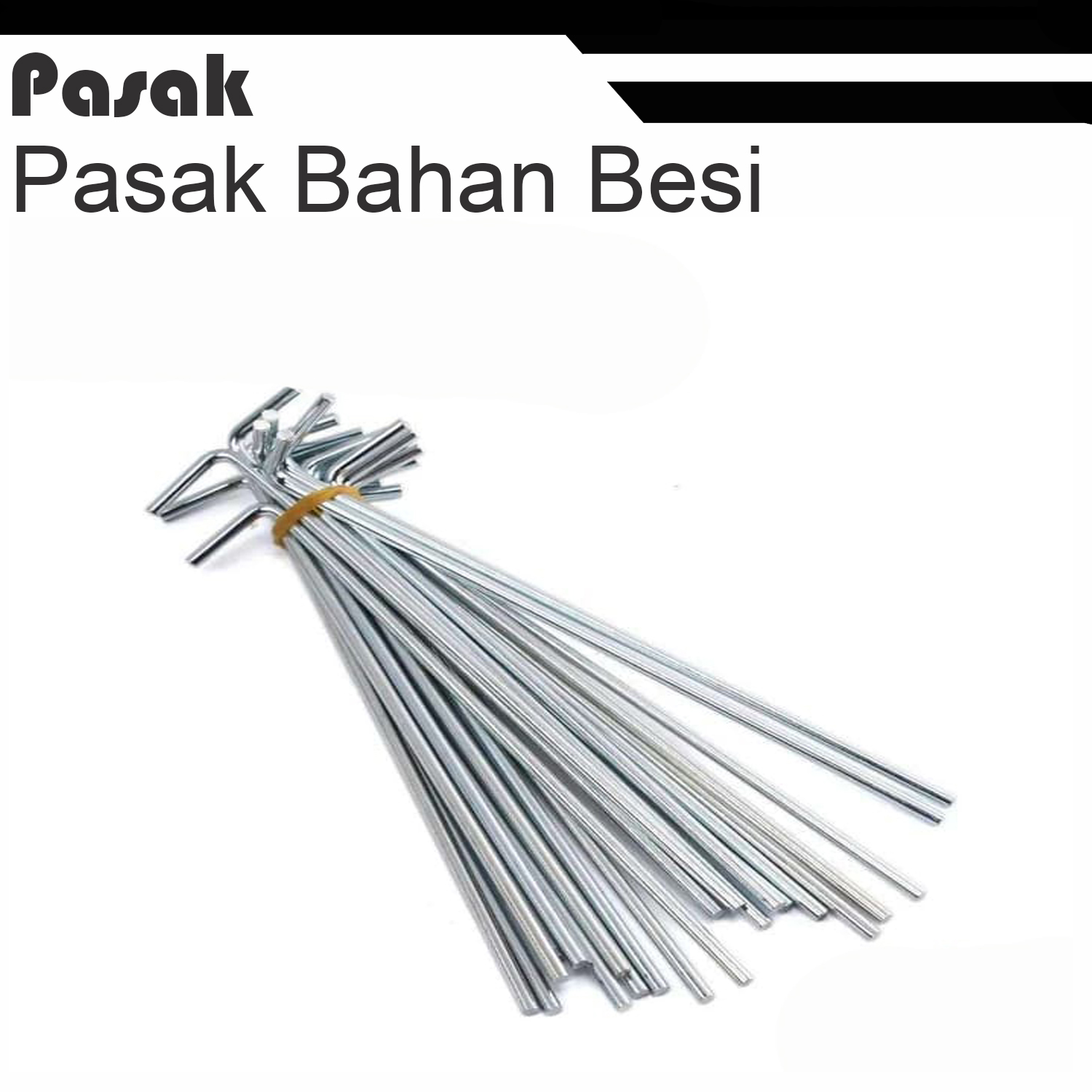 5 Pasak Besi Tenda - Pasak Biasa | Lazada Indonesia
