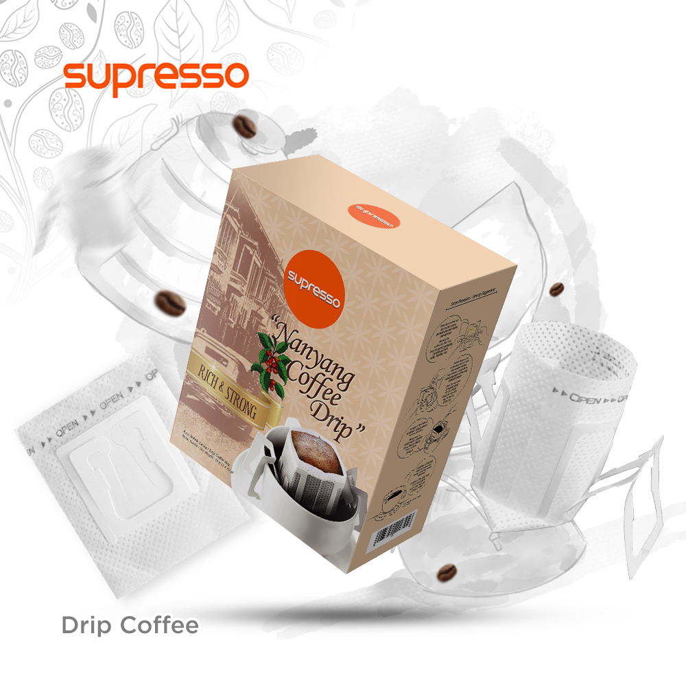 Supresso Nanyang Coffee Drip | Lazada Indonesia
