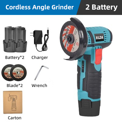 Hilda Angle Grinder Cordless Brushless gerinda tangan murah Elektrik ...