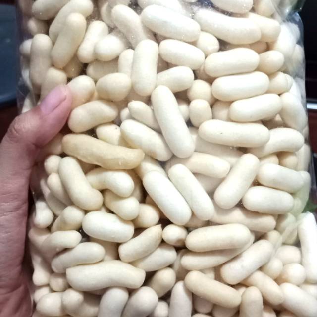 snack pilus kapsul kiloan 500 gram / bulat | Lazada Indonesia