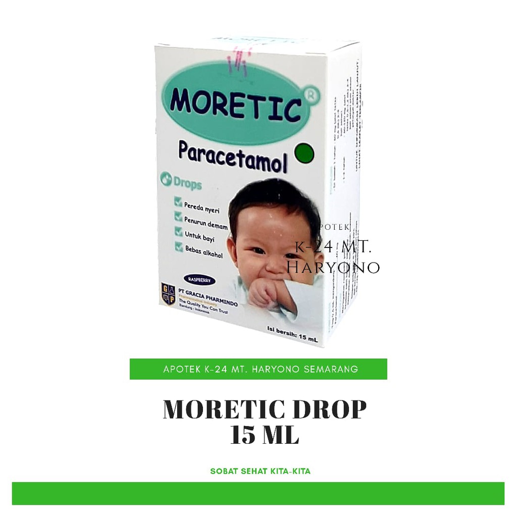 MORETIC DROPS SYR 15ML | Lazada Indonesia