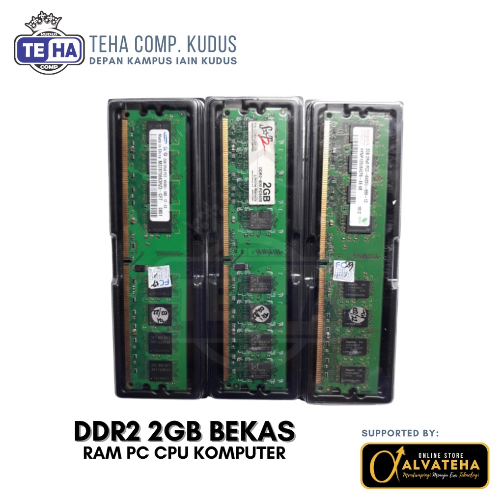 Ram DDR2 DDR3 2GB 4GB 8GB PC CPU Komputer RAM PC Bekas Bergaransi | Lazada Indonesia