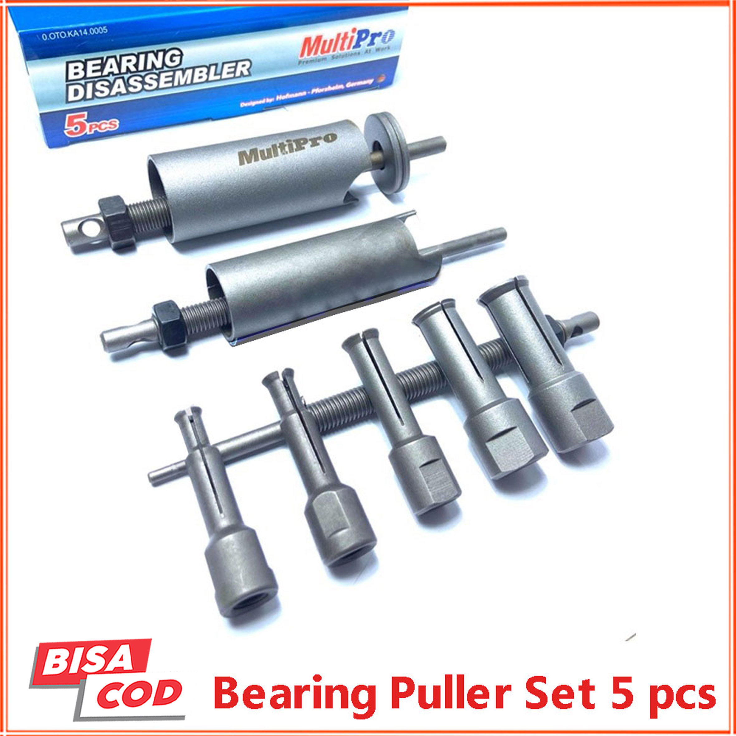 Treker Bearing Puller Disassembler Set 5pcs Multipro TPROMO!!!reker ...
