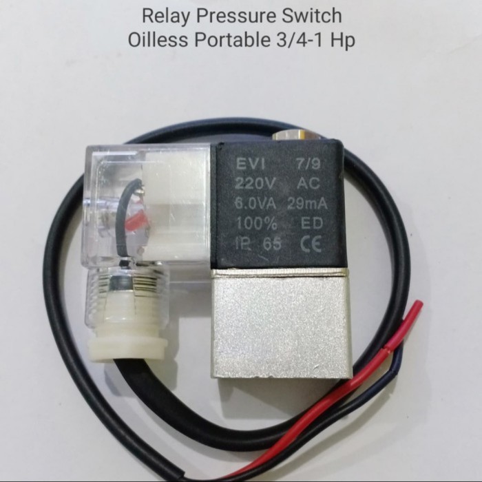 Relay Kompresor angin Oilles Portable 3/4hp -1hp | Lazada Indonesia
