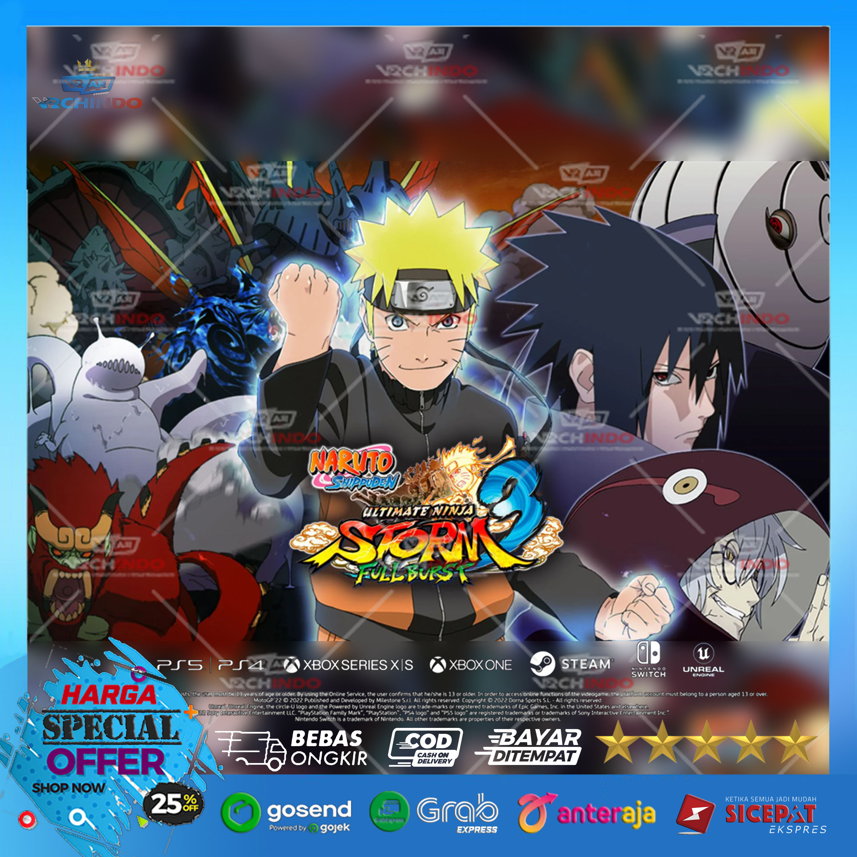 Naruto Shippuden Ultimate Ninja Storm 3 - Game for PC / Laptop | Lazada Indonesia