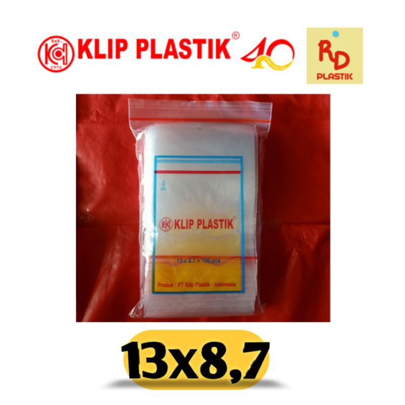 Klip Plastik Ukuran 5x3, 6x4, 8x5, 10x6, 10x7, 12x8, 13x8,7, 15x10 Isi ...