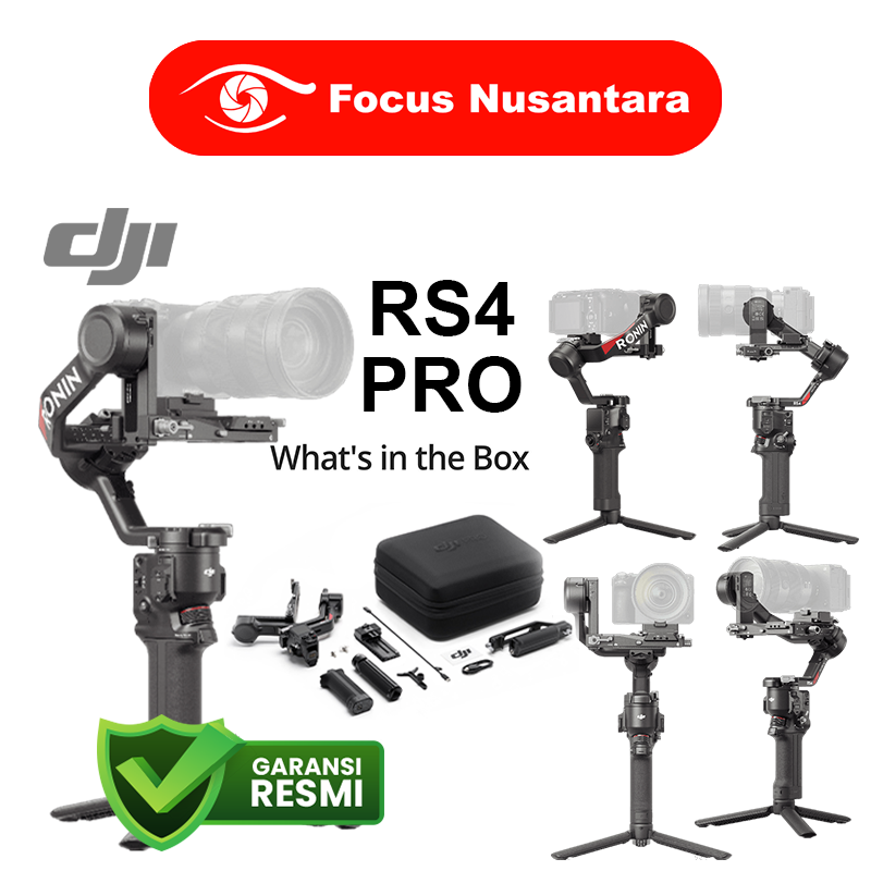 DJI RS 4 Pro / DJI RS 4 Gimbal Stabilizer DJI Ronin S4 DJI RS4 GARANSI ...