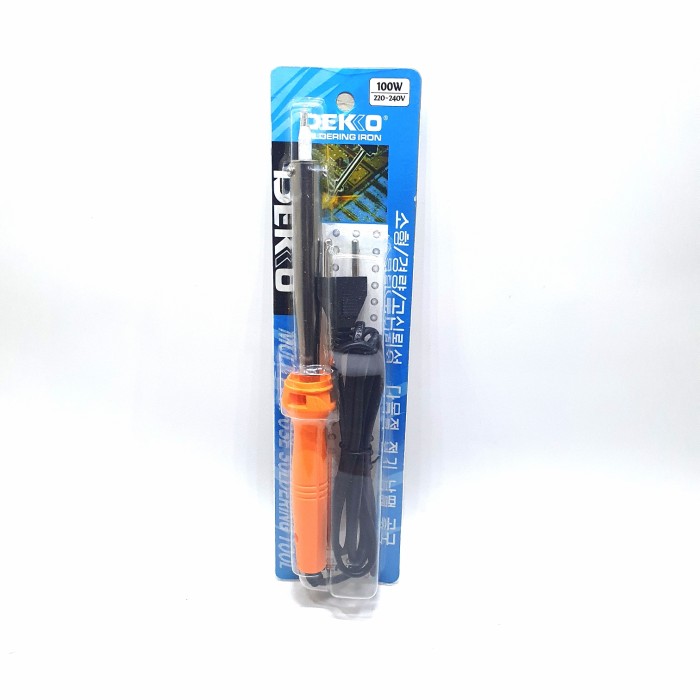 Solder Listrik DEKKO 100 Watt / Solder Deko 100 Watt / Solder Listrik ...