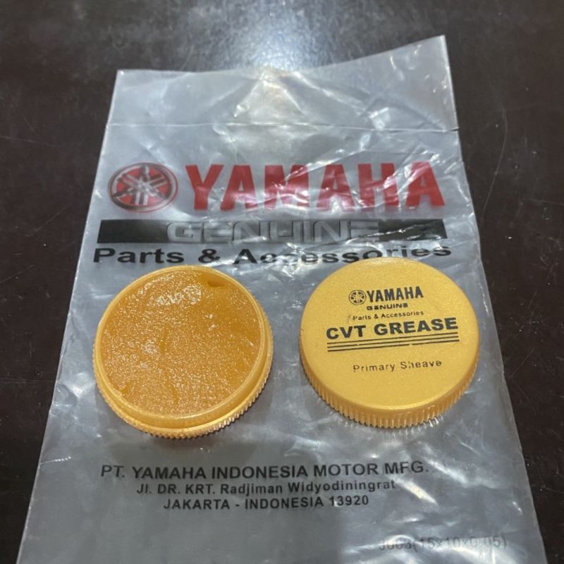 Satuan Only Gemuk Yamaha Motor Grease CVT Secondary Sheave Matic Mio ...