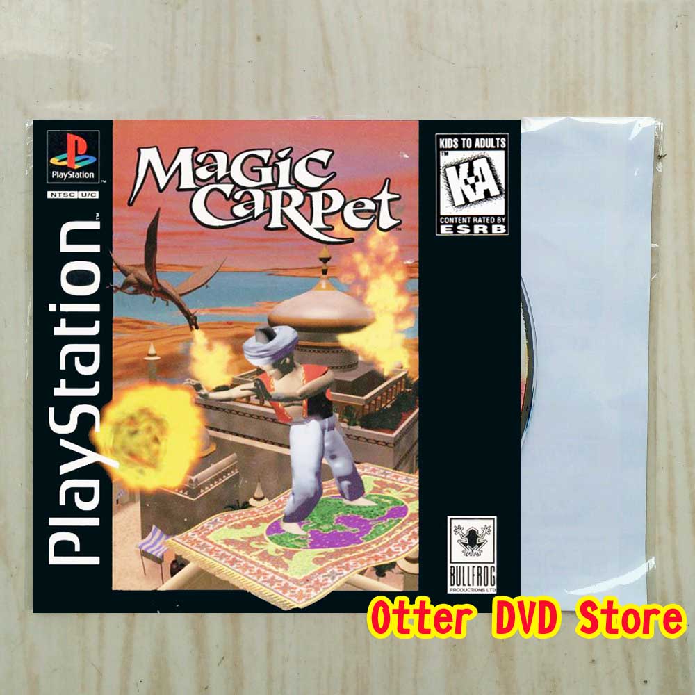 Kaset CD Game Ps1 Ps 1 Magic Carpet | Lazada Indonesia