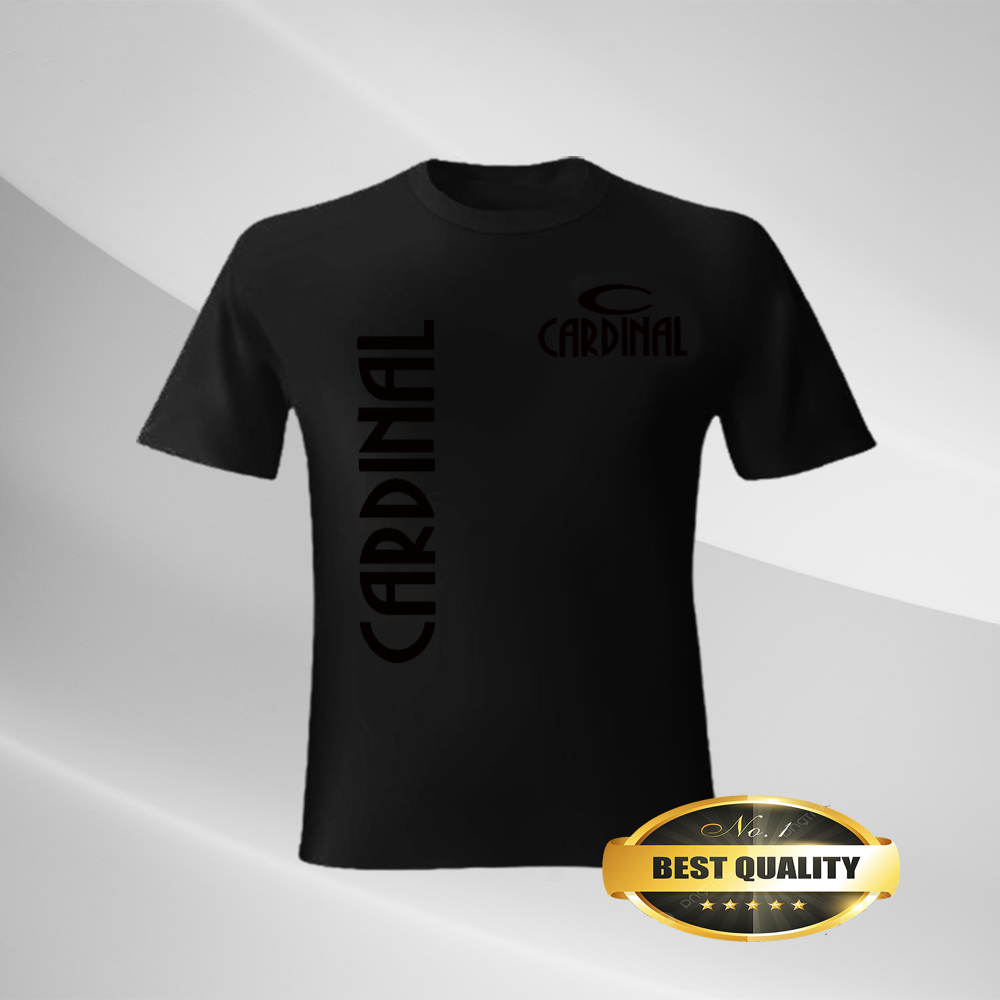 Kaos Distro Cardinal Text Hitam Premium Keren Cewek Cowok Terbaru ...