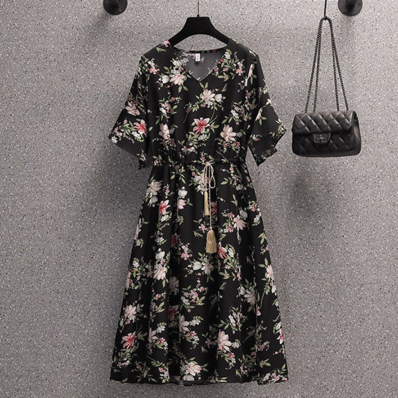 COD Dress/dress model korea/dress bunga import/dress bunga/dress bunga ...