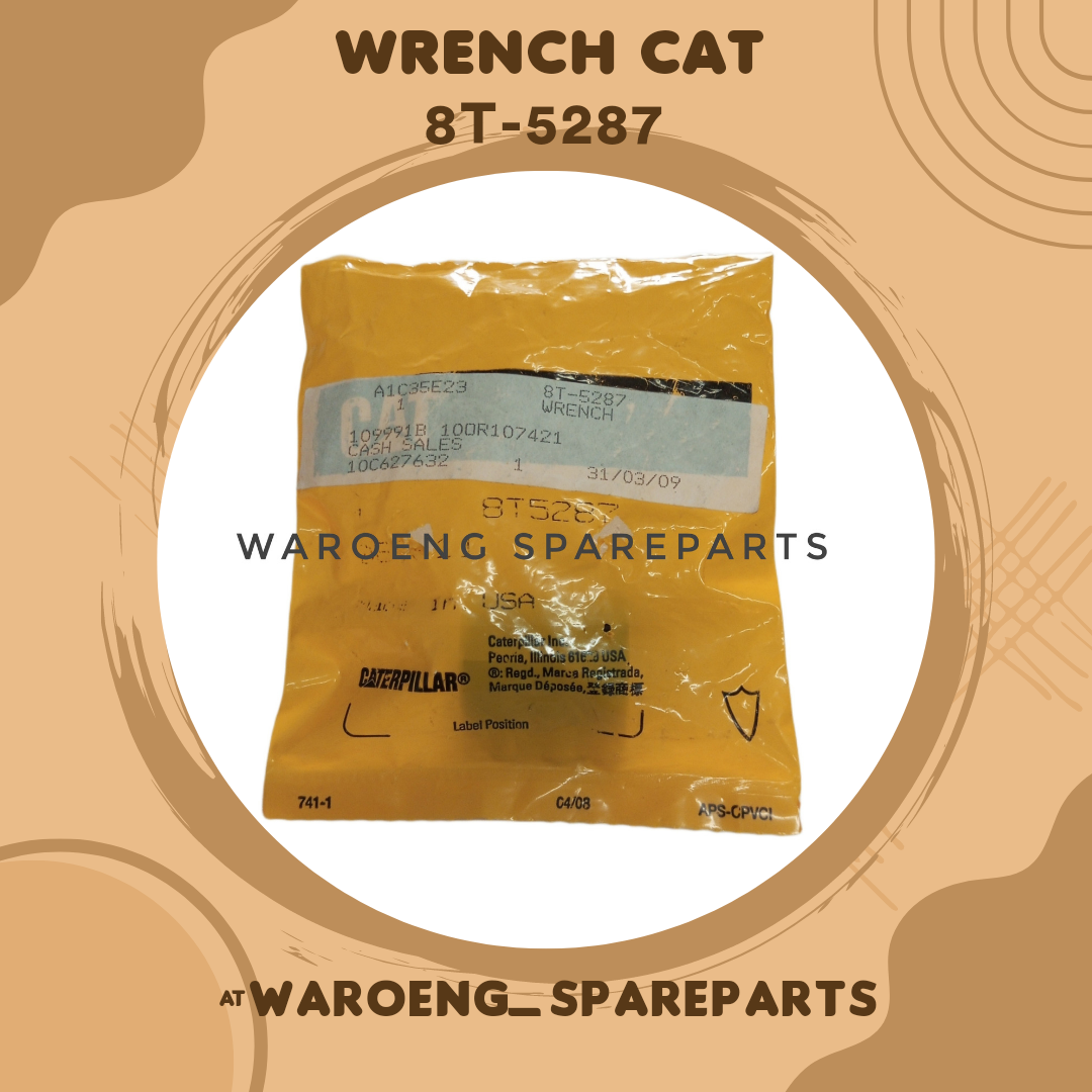 WRENCH CAT 8T-5287 ORIGINAL UNTUK CATERPILLAR | Lazada Indonesia