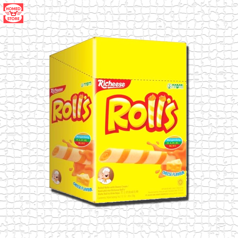 Nabati Rolls Stik Wafer Keju 160 gr | Lazada Indonesia