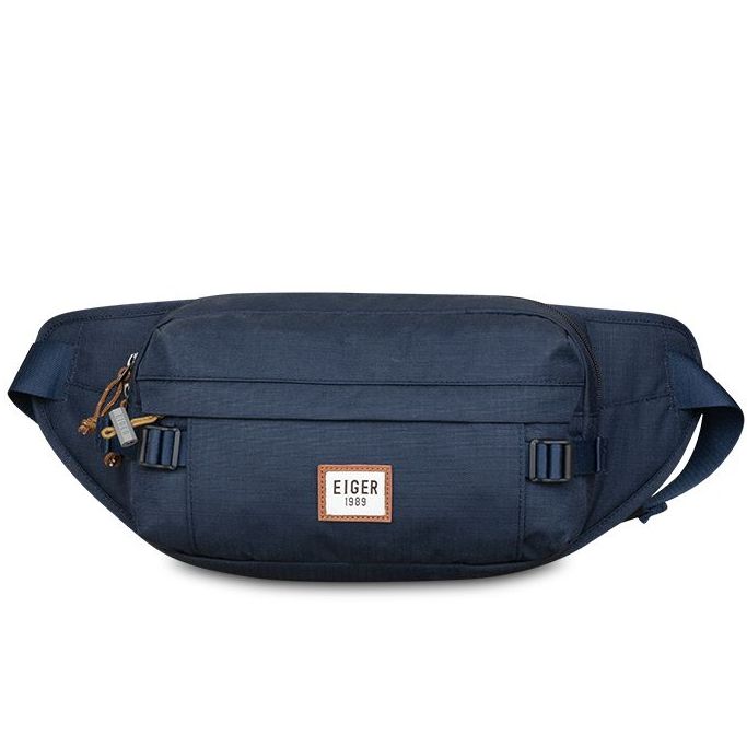 Eiger Tas Pinggang Sender 3.0 Shoulder Waist Sling Bag 7L - Navy ...