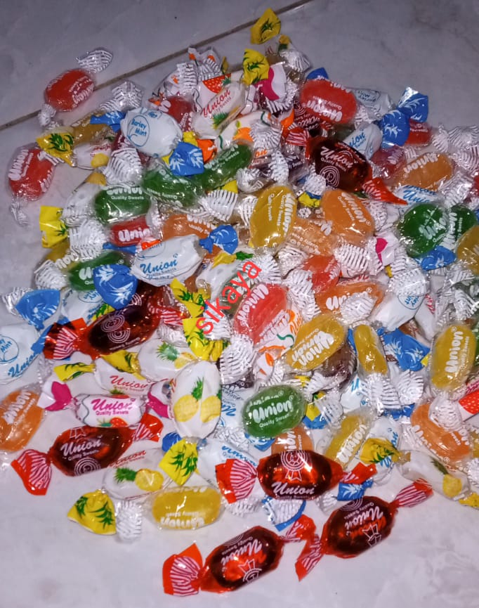 100Pcs Permen Jadul UNION Aneka Rasa | Lazada Indonesia