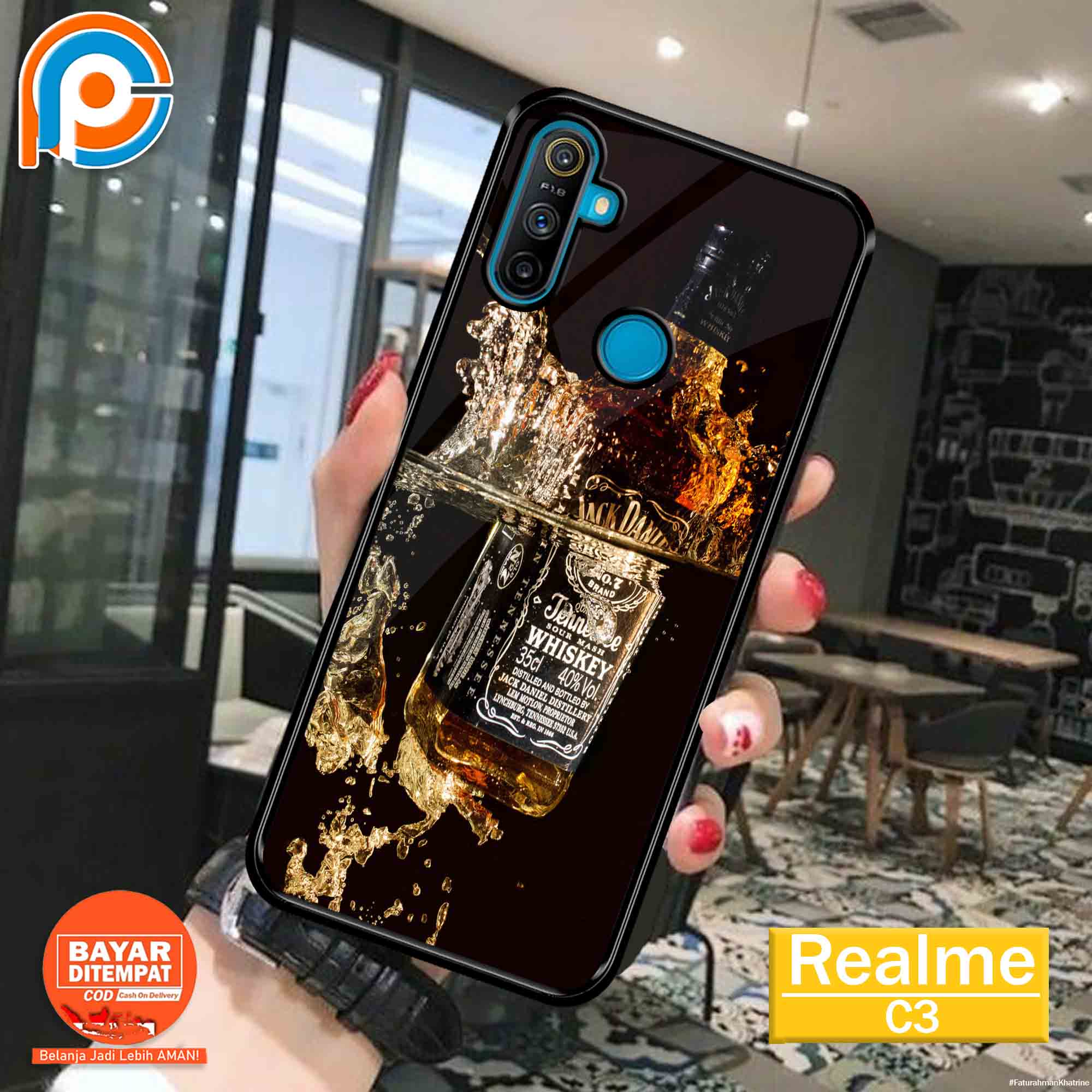 Case Realme C3 - Paris Case [ Minuman / Botol ] Case realme C3 - Casing ...