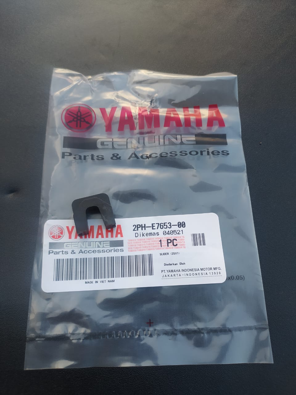 Slider Mio M3 Soul GT Satuan Ori YGP 2PH-E7653-00 | Lazada Indonesia