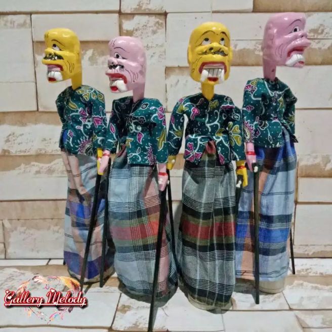 Wayang Golek Mini Buta | Lazada Indonesia