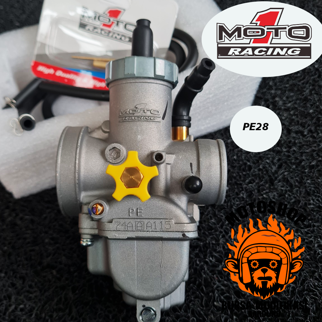 Karburator KEIHIN PE 28 Original MOTO1 racing parts - carburator PE28 ...