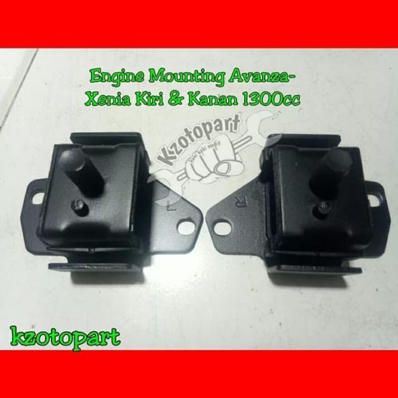 1Set Engine Mounting Atau Dudukan Mesin avanza xenia kiri dan kanan RH ...